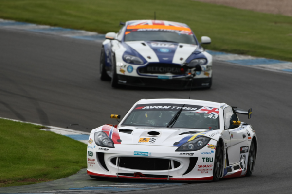 Stinton & Freke claim Donington British GT4 podium | Century Motorsport