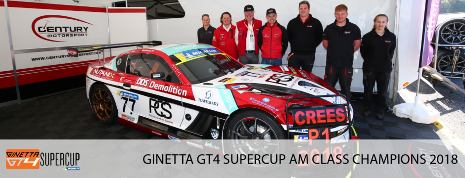 Century Motorsport | Passionate about racing