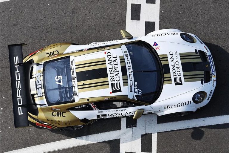 Rosland Gold Racing by Century Motorsport celebrate their maiden year ...