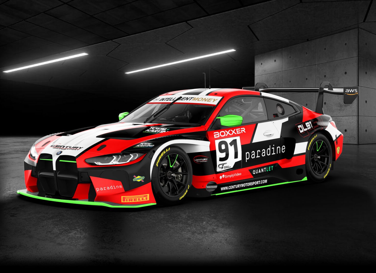 News | Century Motorsport