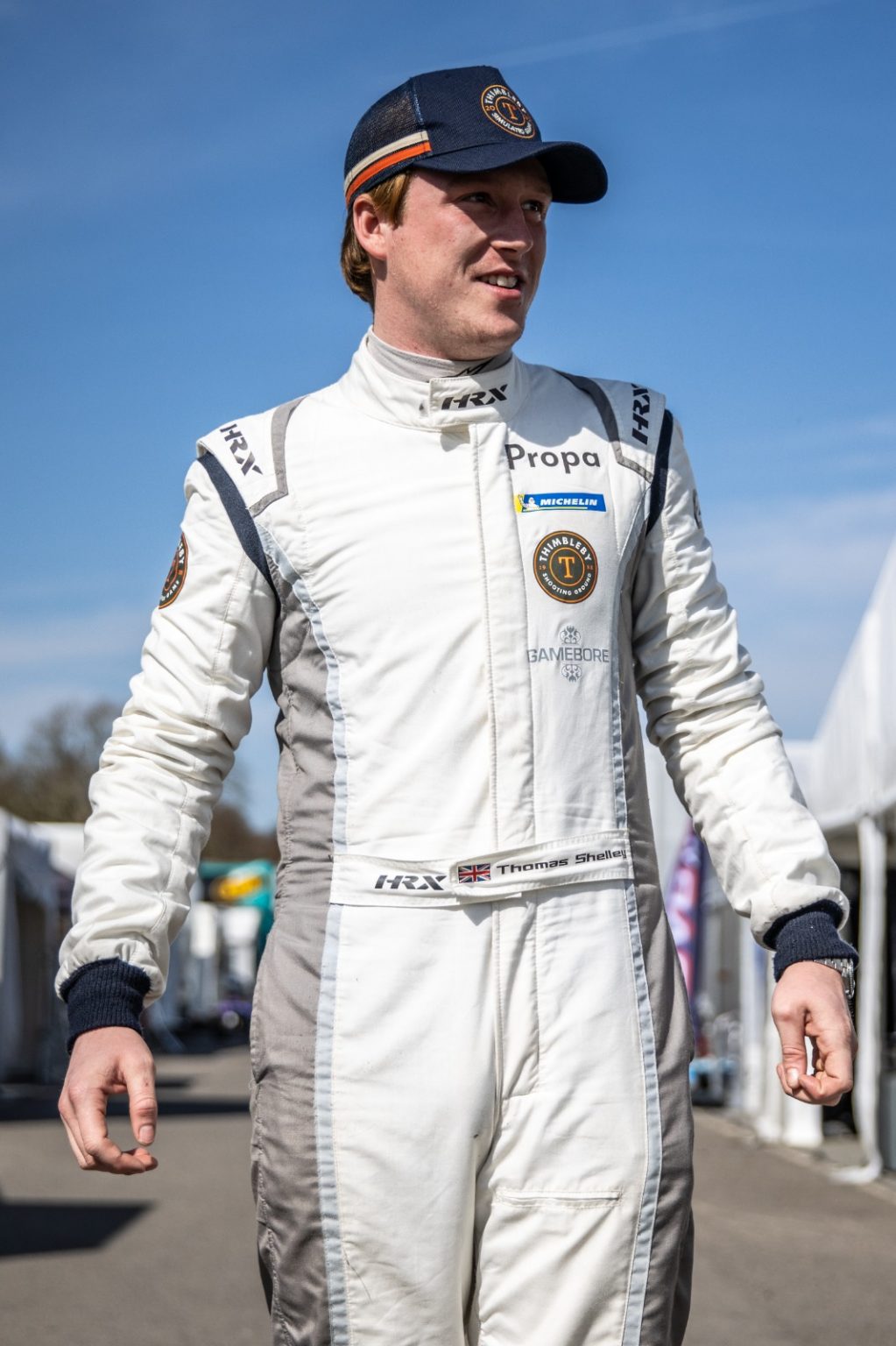 Tom Shelley completes Century line up in Ginetta GTA | Century Motorsport