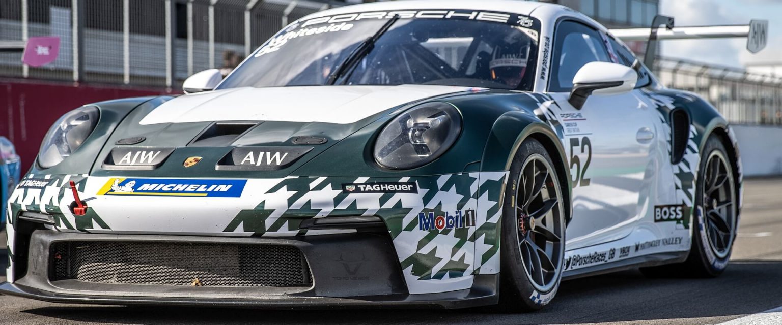 century-motorsport-car-banner-porsche-carrera-gt3-#52-2023-01 | Century ...