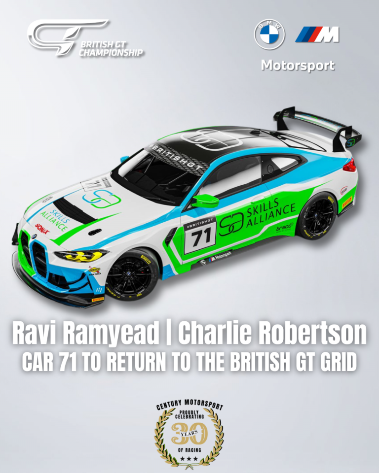 Century Motorsport | Passionate About Racing